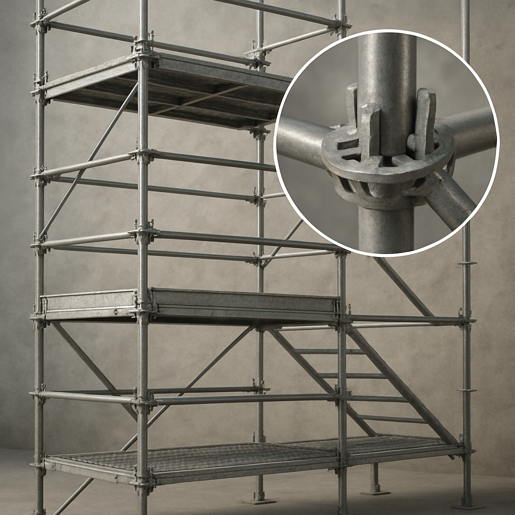 Ring Lock Scaffolding – Indian Trade Links